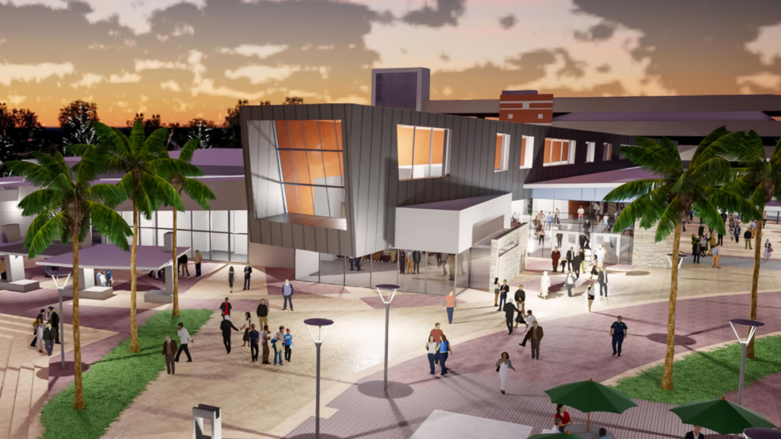 Florida Atlantic University Student Union - Jezerinac Group