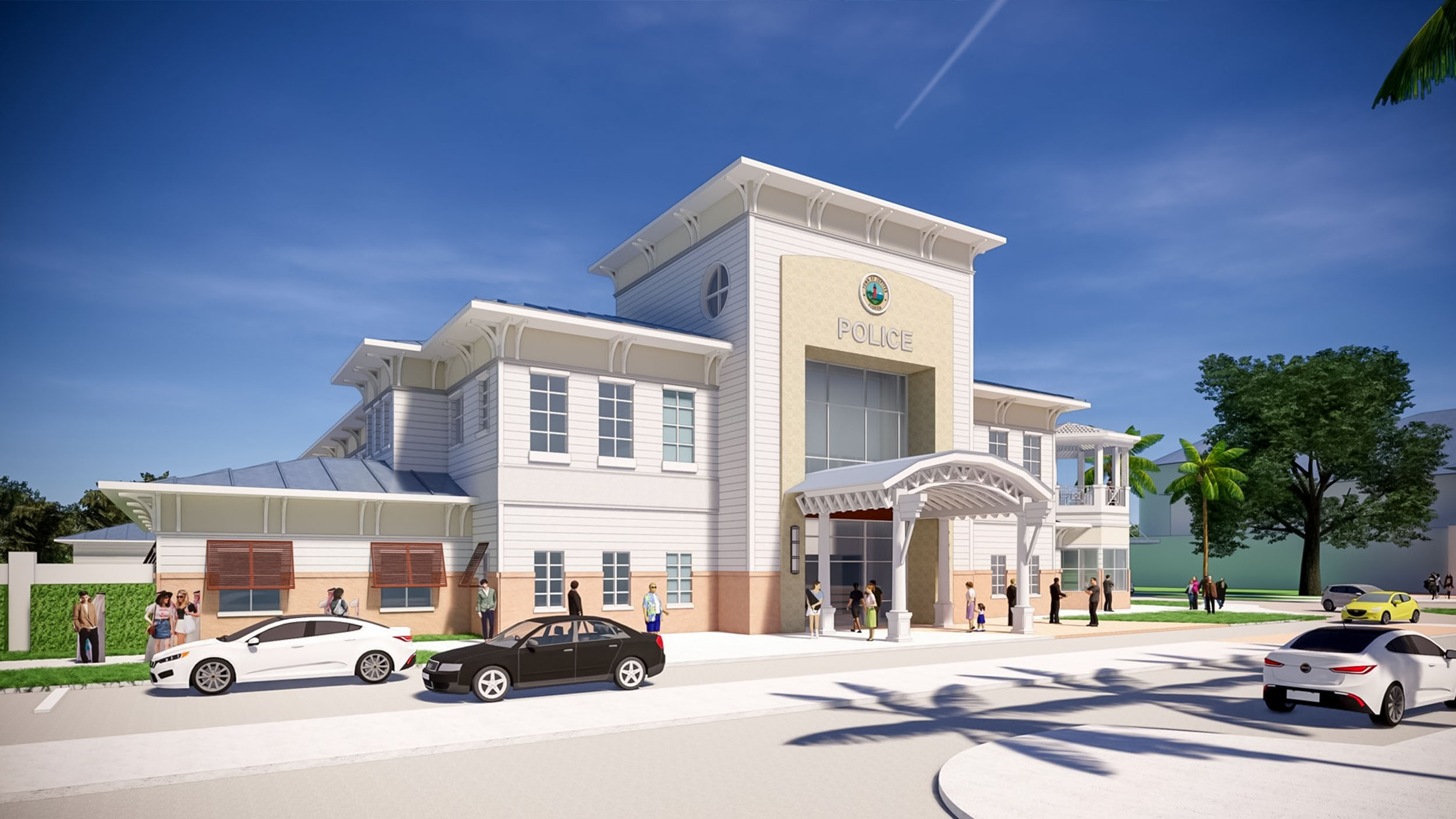 Jupiter Florida Police Department Building