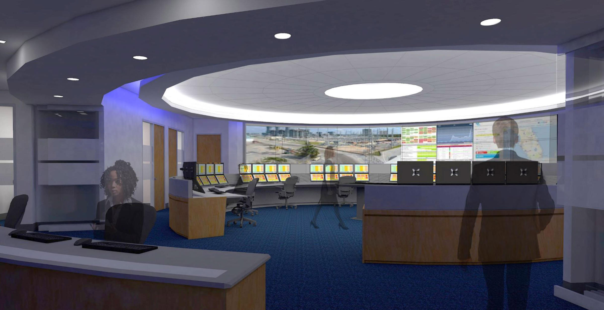 State Utility Provider Distribution Control Center - Jezerinac Group