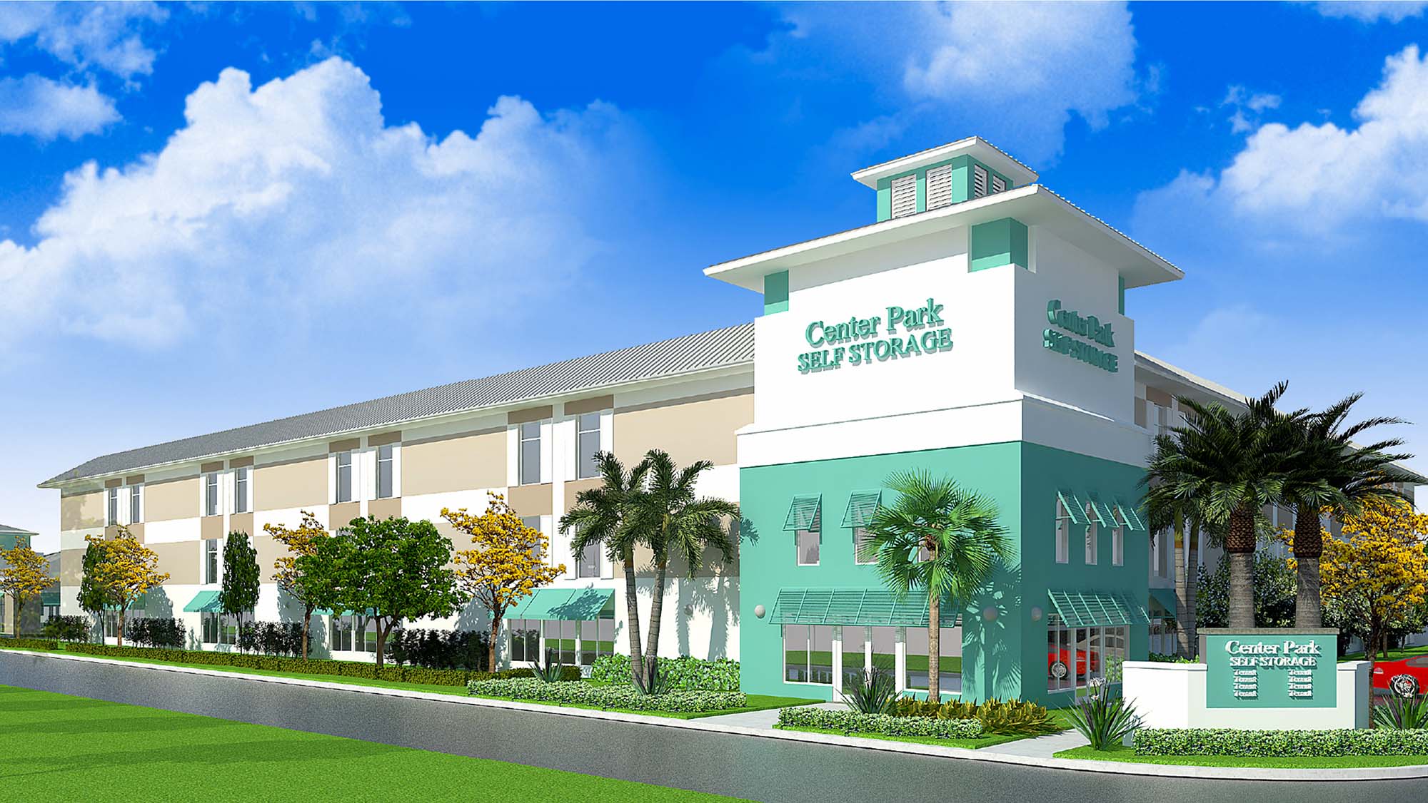 Center Park Storage - Jezerinac Group