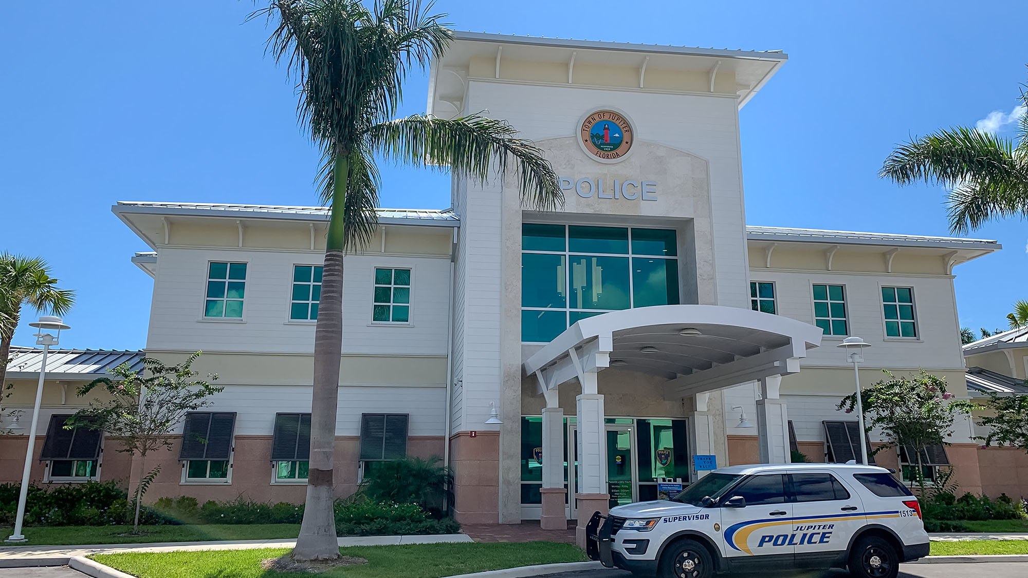 Jupiter Florida Police Department Building